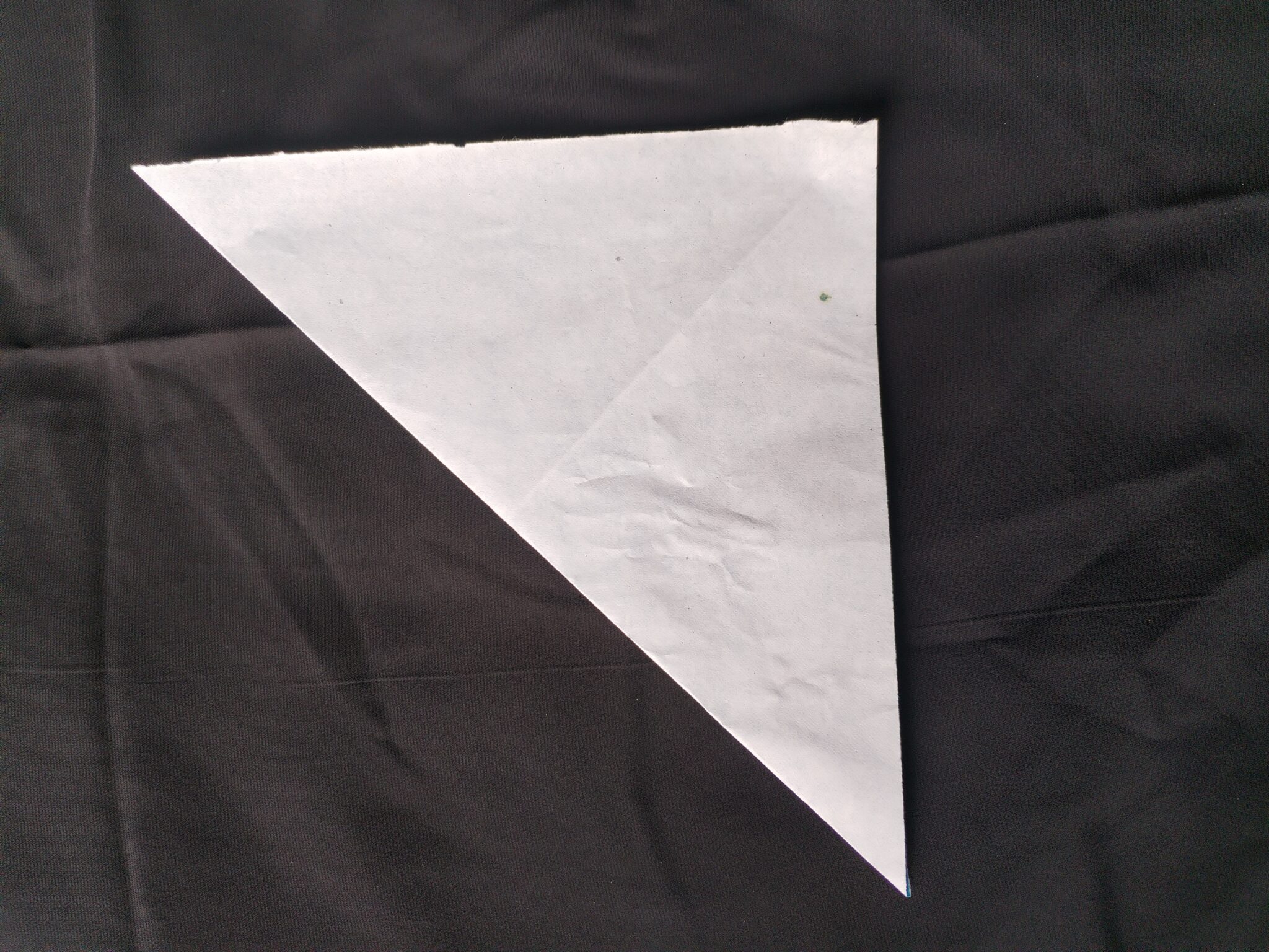 Origami Clock Folding Instructions