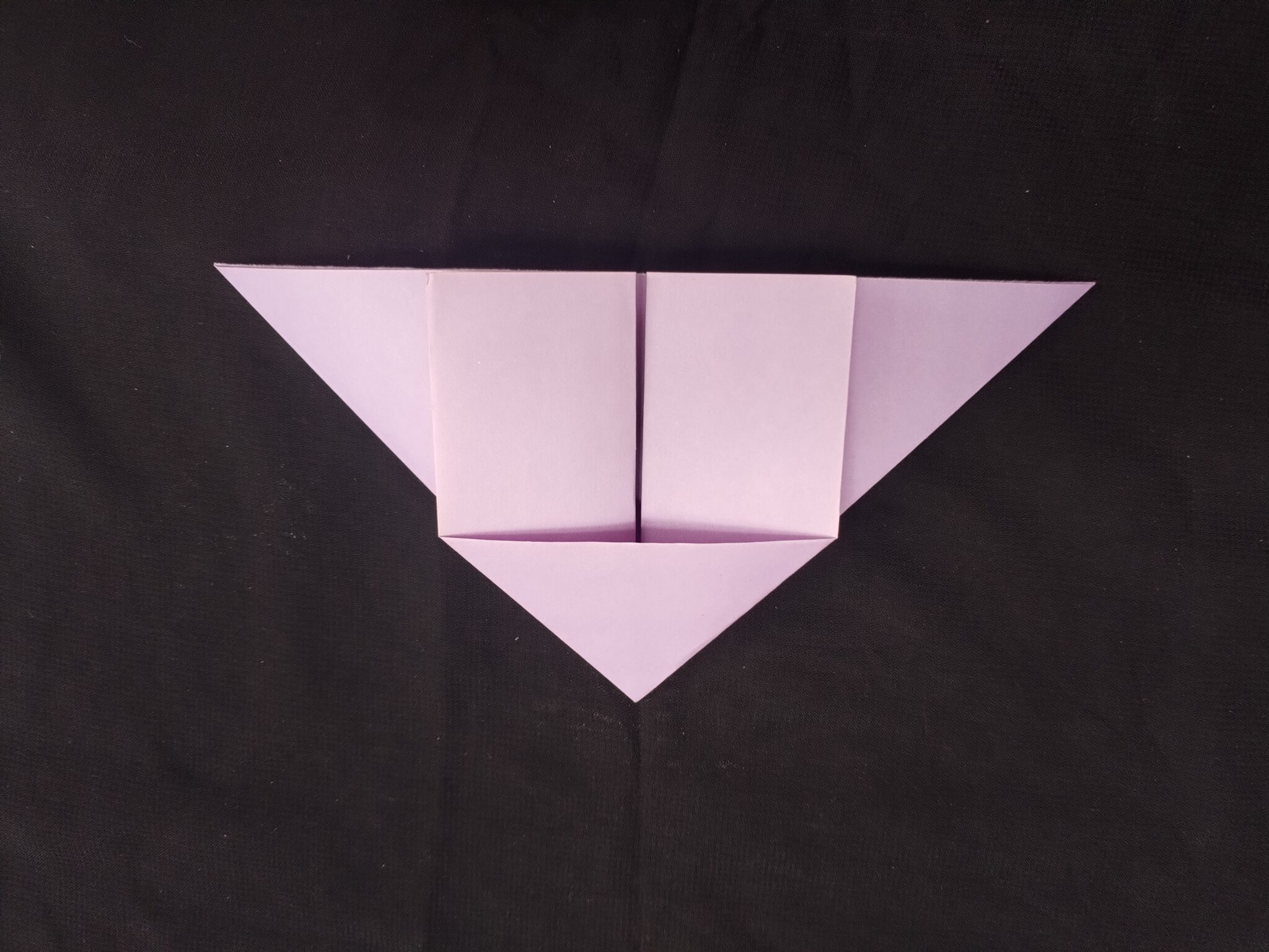 Origami Paper Storage Pocket