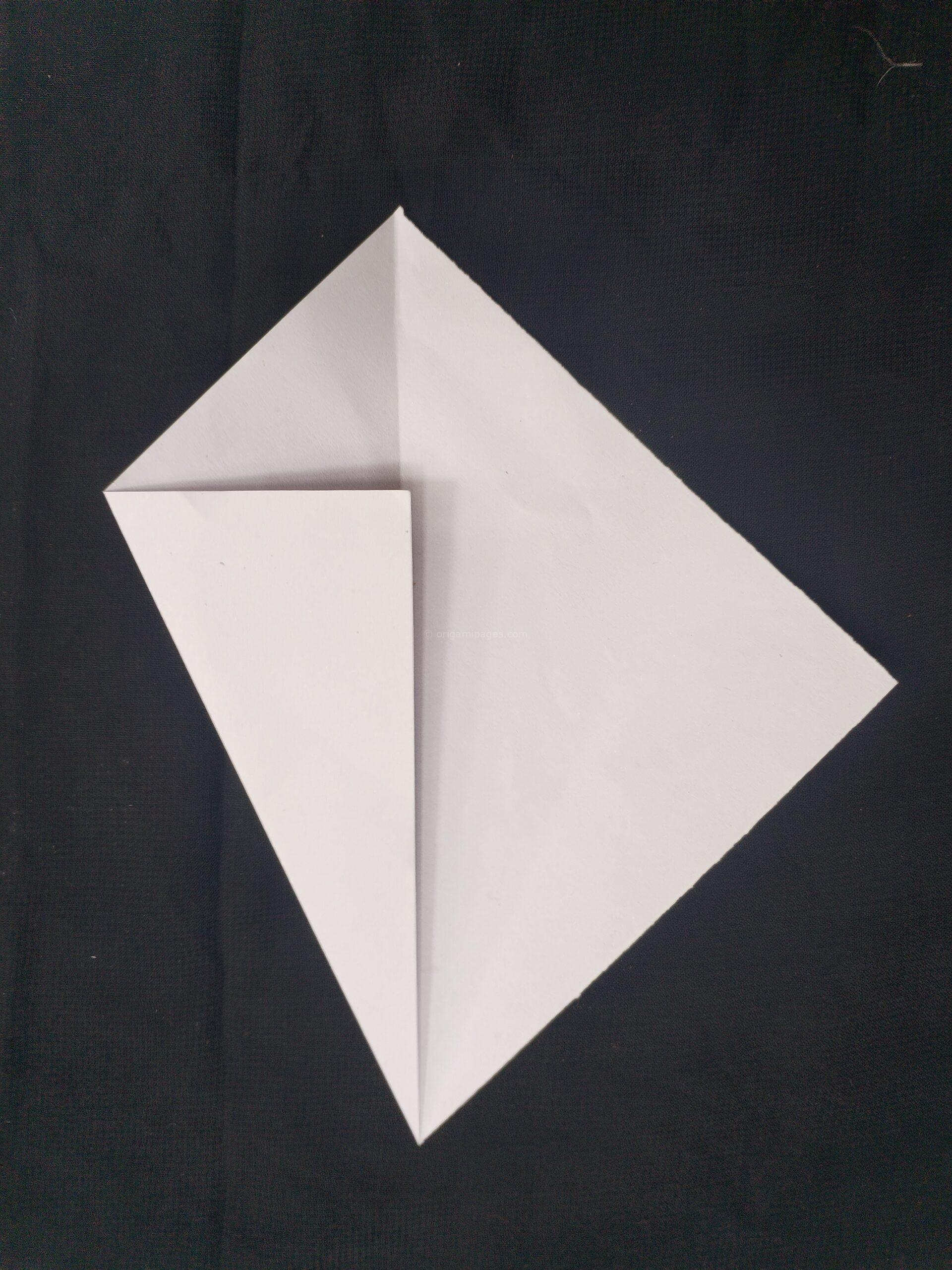 Origami Mushroom Folding Instructions