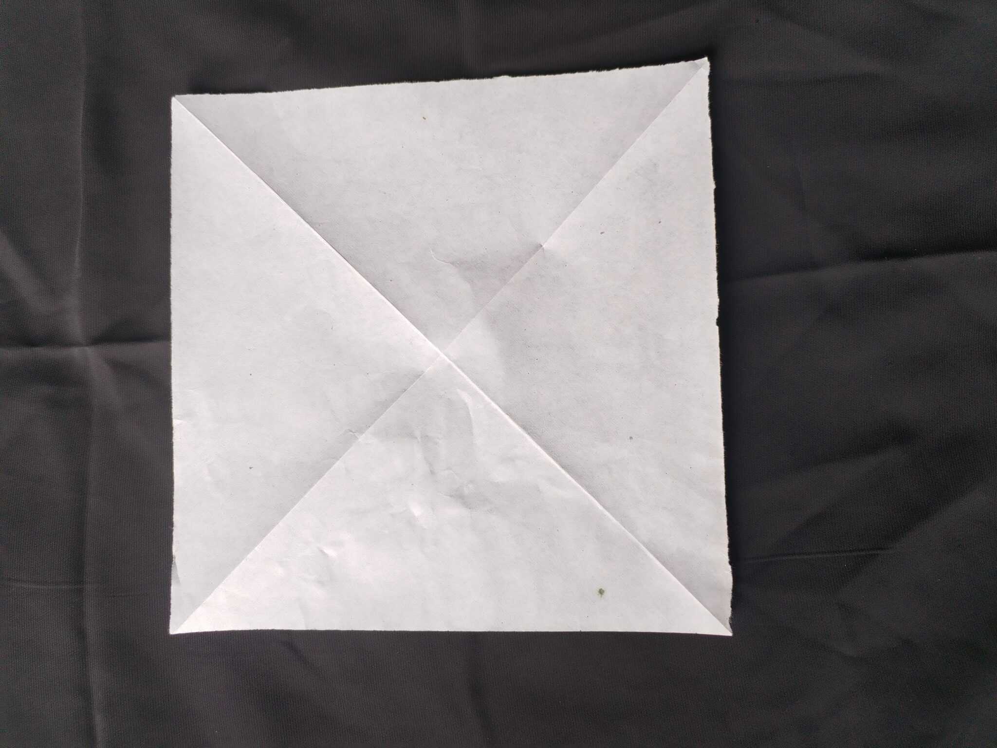 Origami Clock Folding Instructions