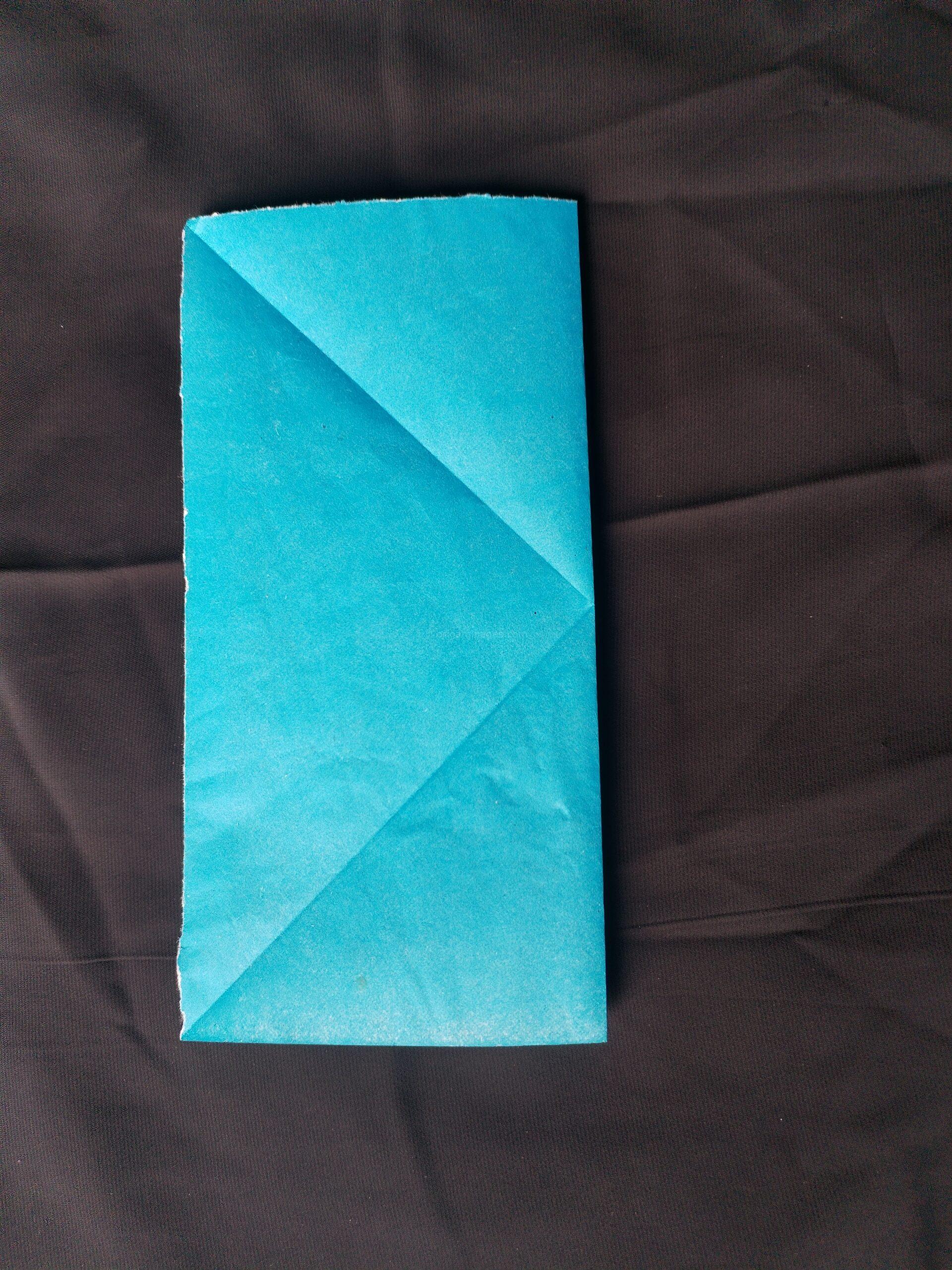 Origami Clock Folding Instructions