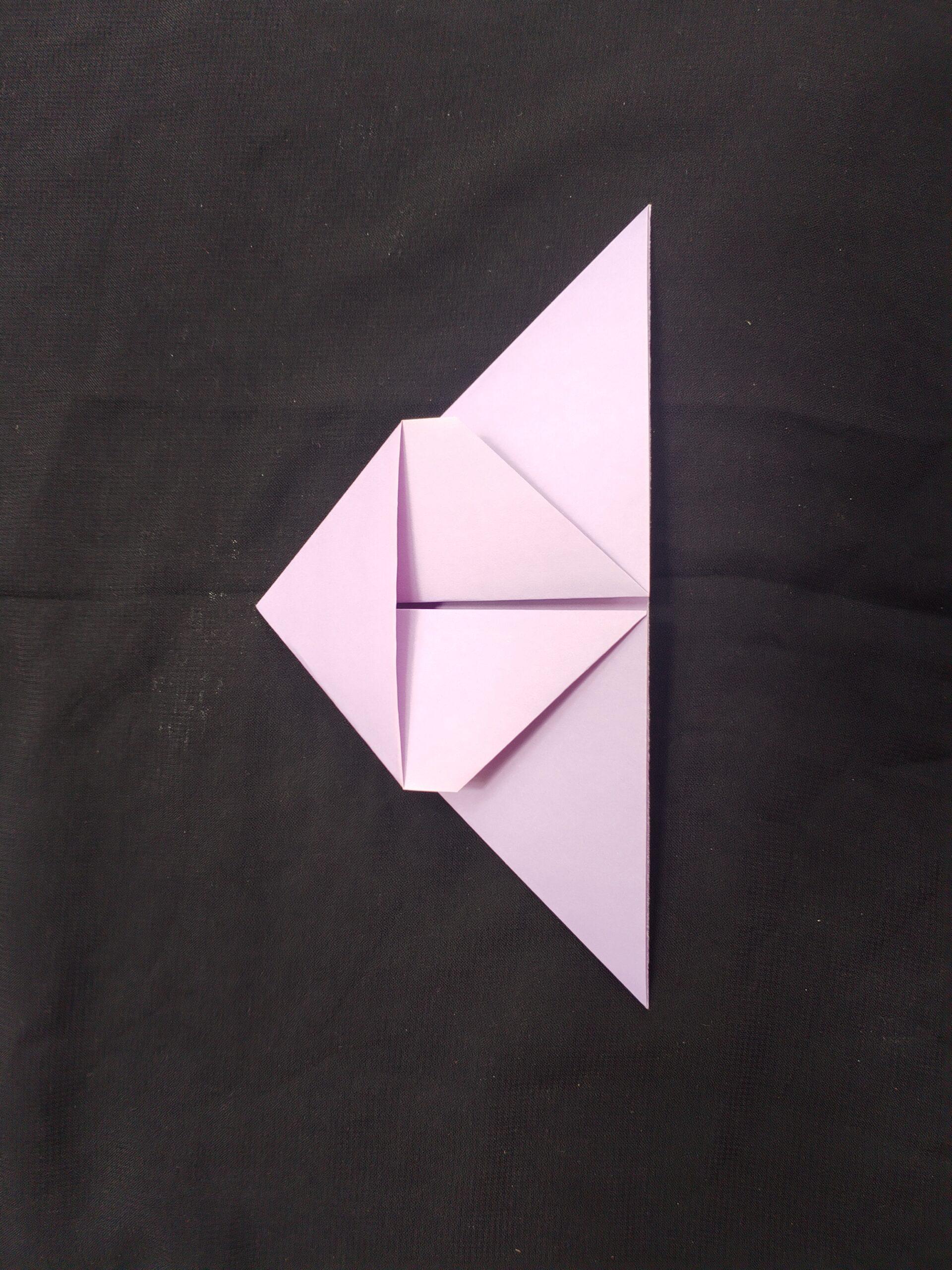 Origami Paper Storage Pocket