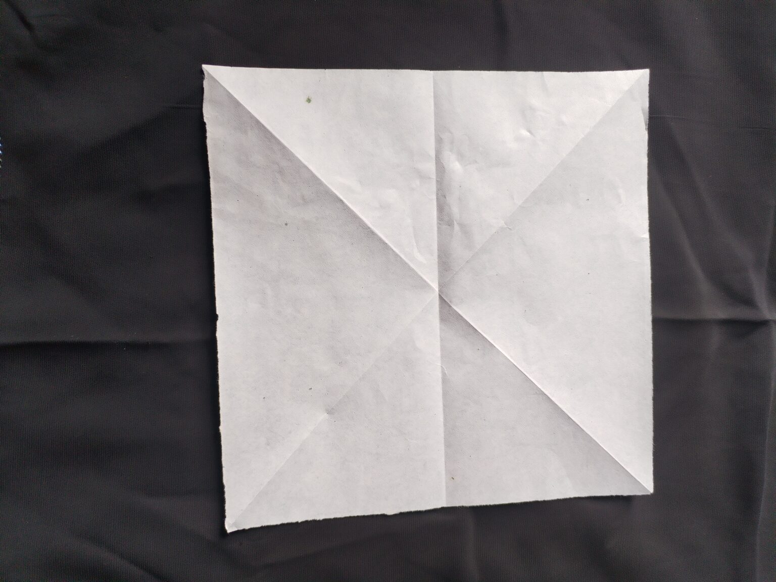 Origami Clock Folding Instructions