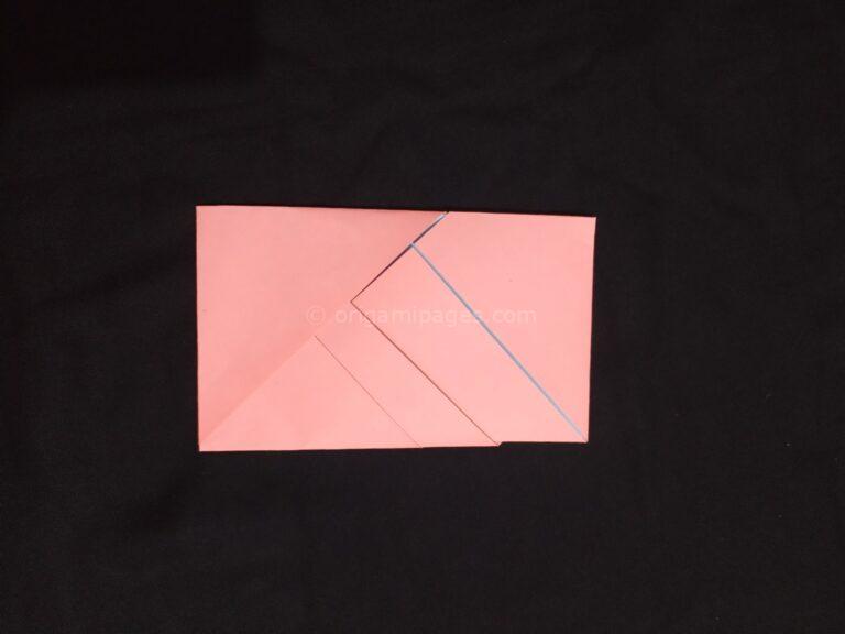 Easy Origami Envelope Letterfold