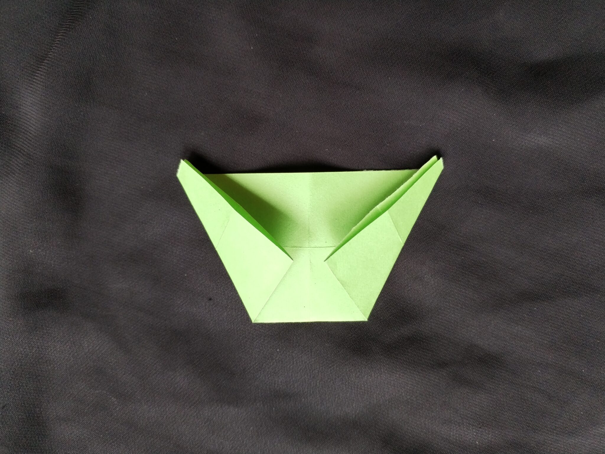 How To Fold an Easy Origami Hat