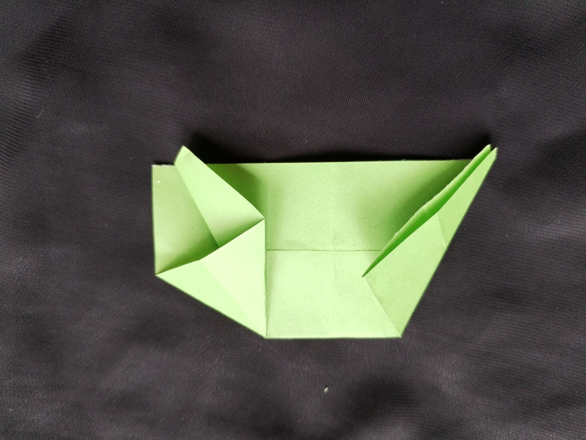 How To Fold an Easy Origami Hat