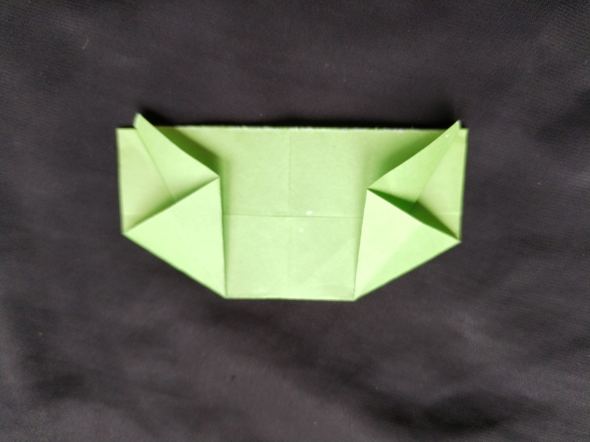 How To Fold an Easy Origami Hat