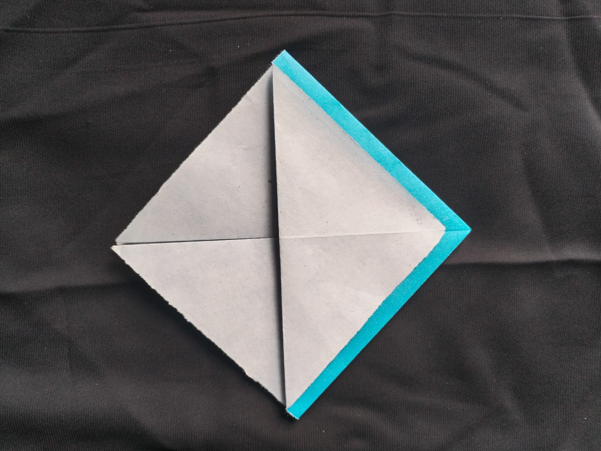 Origami Clock Folding Instructions