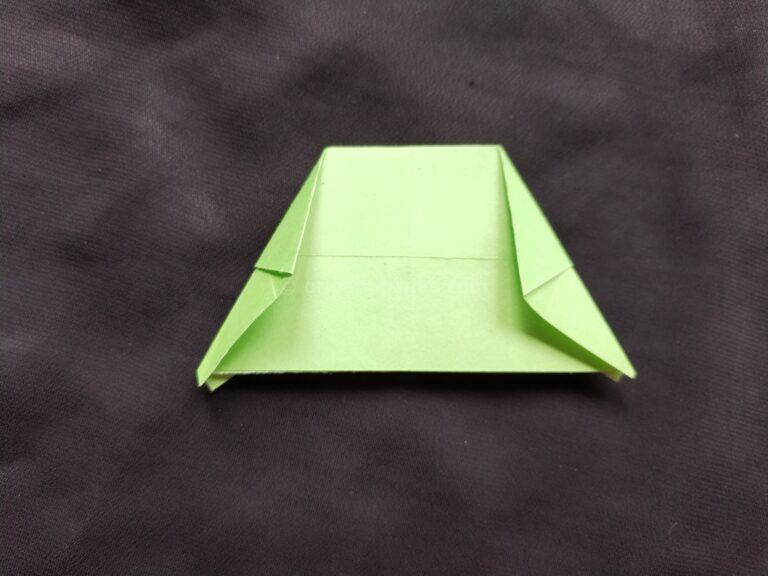 How To Fold an Easy Origami Hat