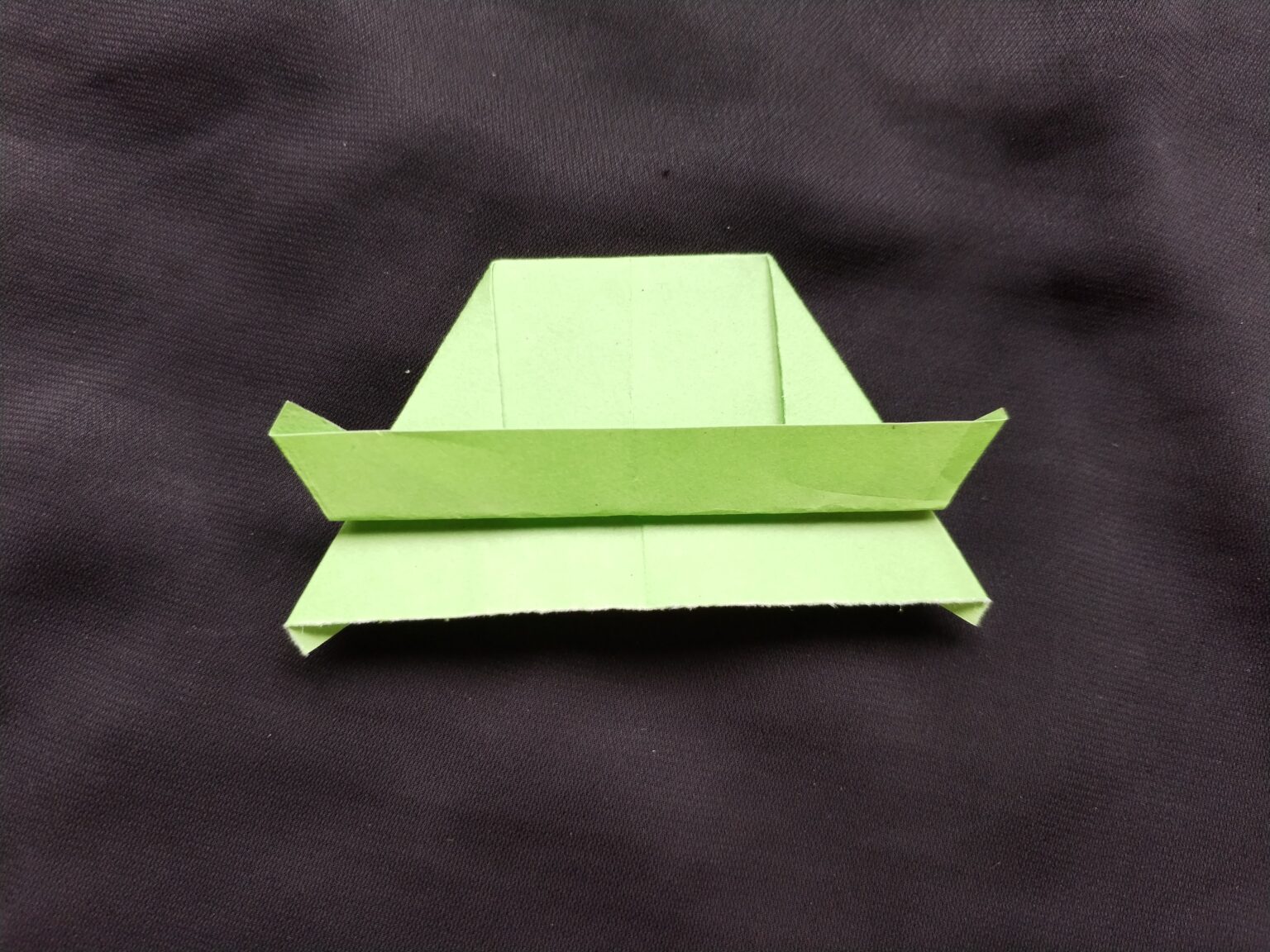 How To Fold an Easy Origami Hat