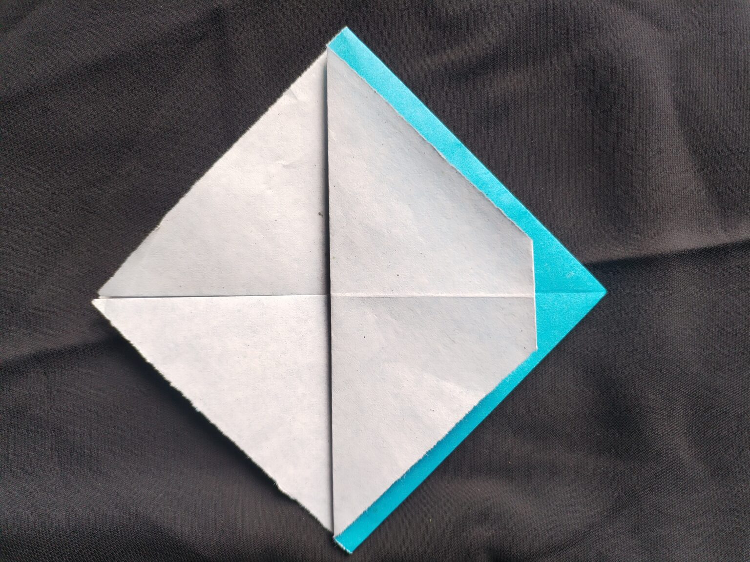 Origami Clock Folding Instructions