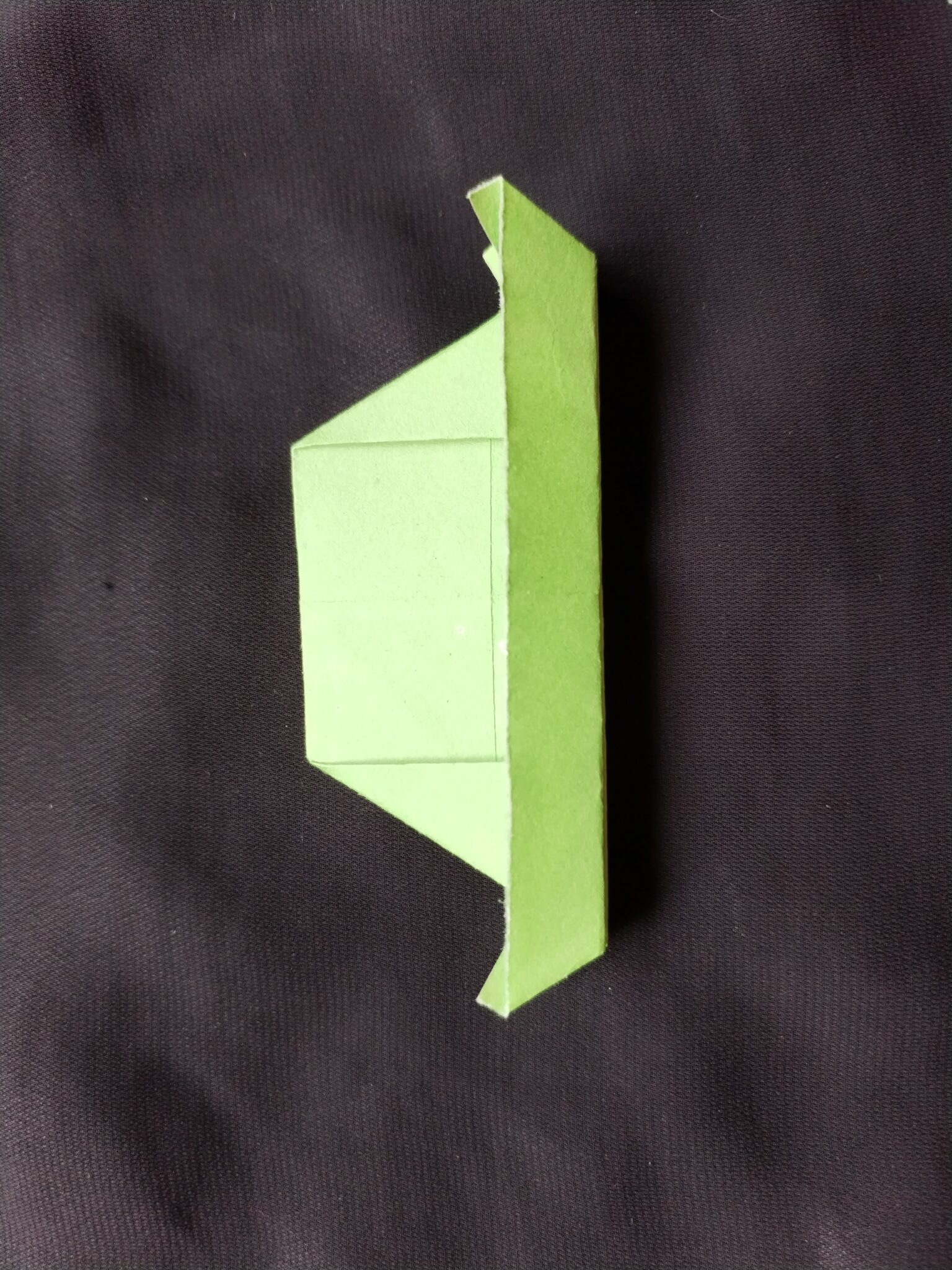 How To Fold an Easy Origami Hat