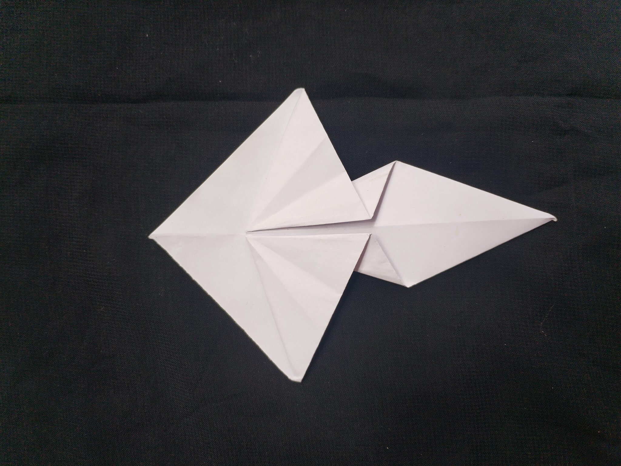 Origami Mushroom Folding Instructions