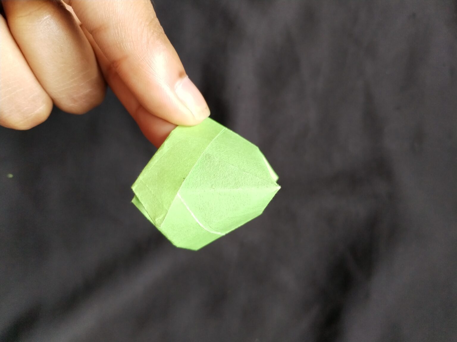 How To Fold an Easy Origami Hat