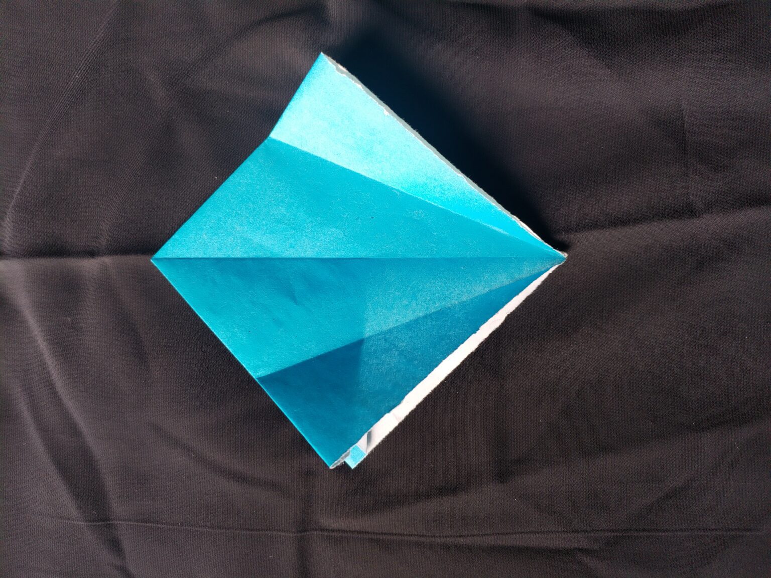 Origami Clock Folding Instructions