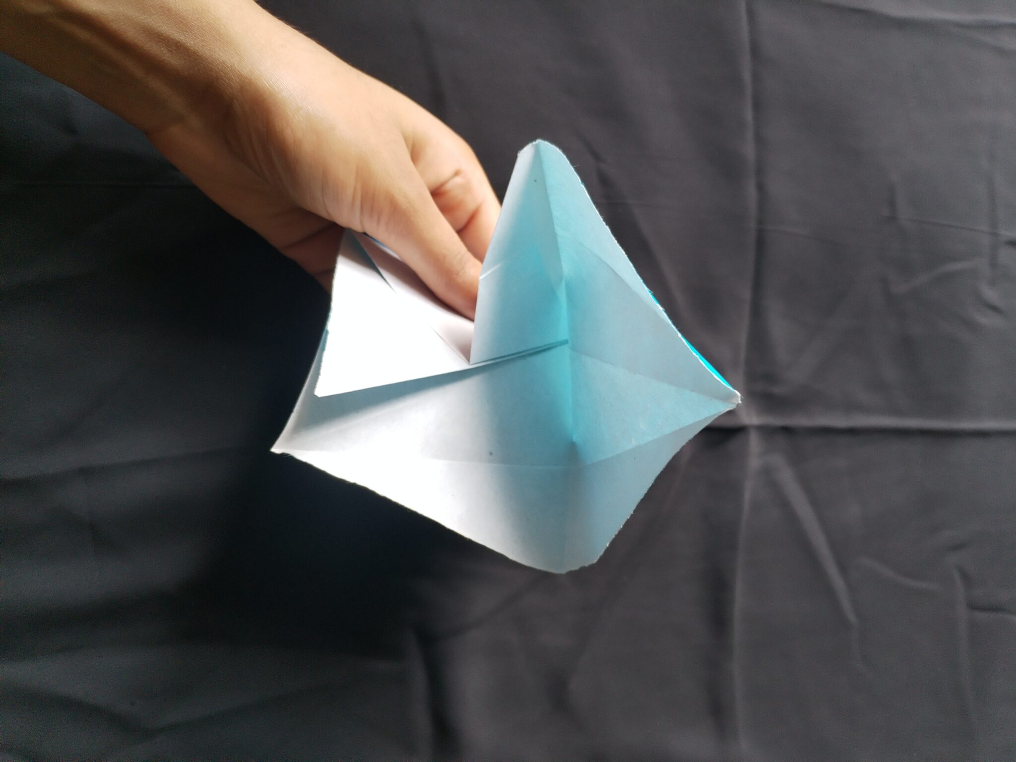 Origami Clock Folding Instructions