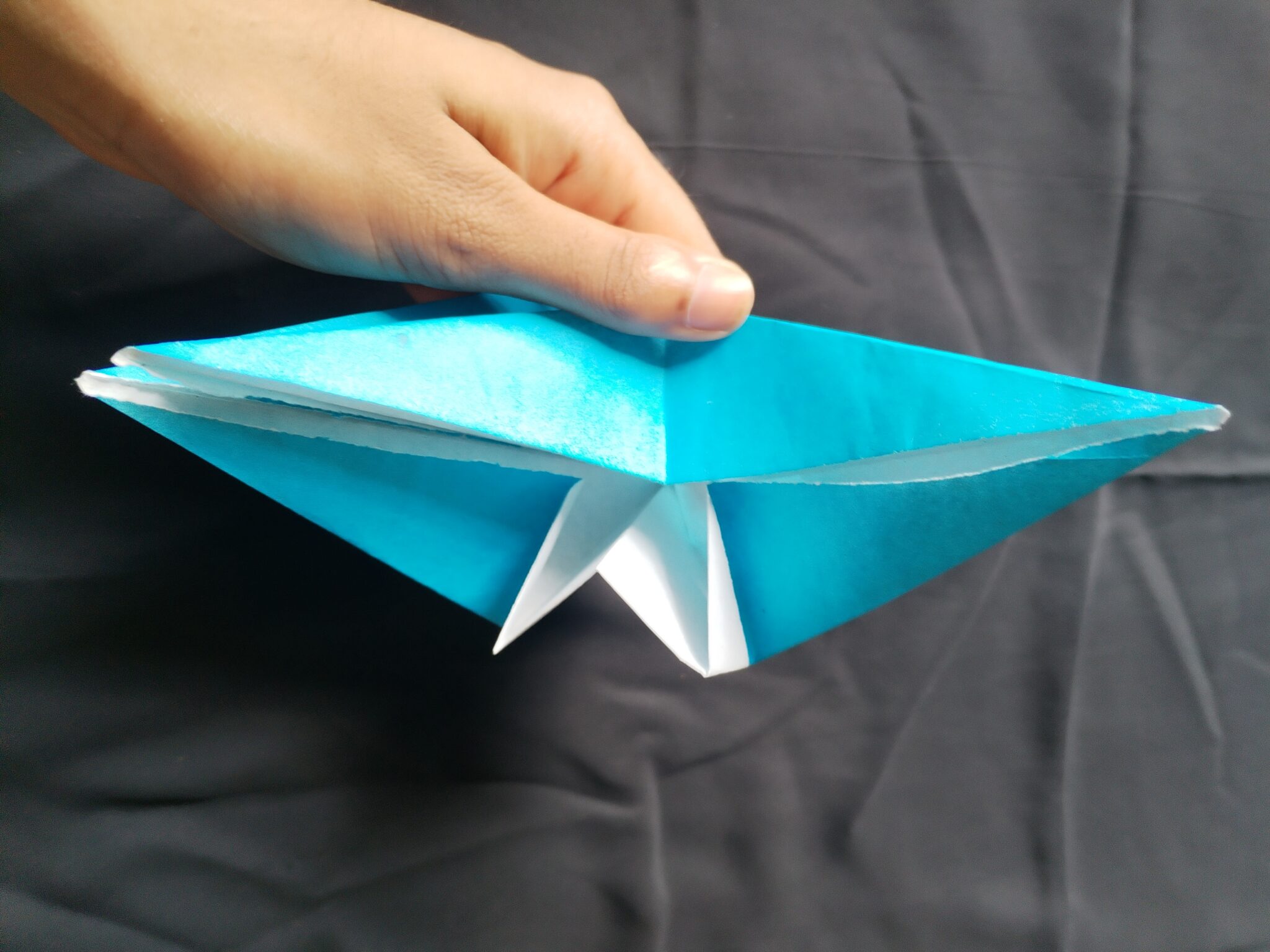 Origami Clock Folding Instructions