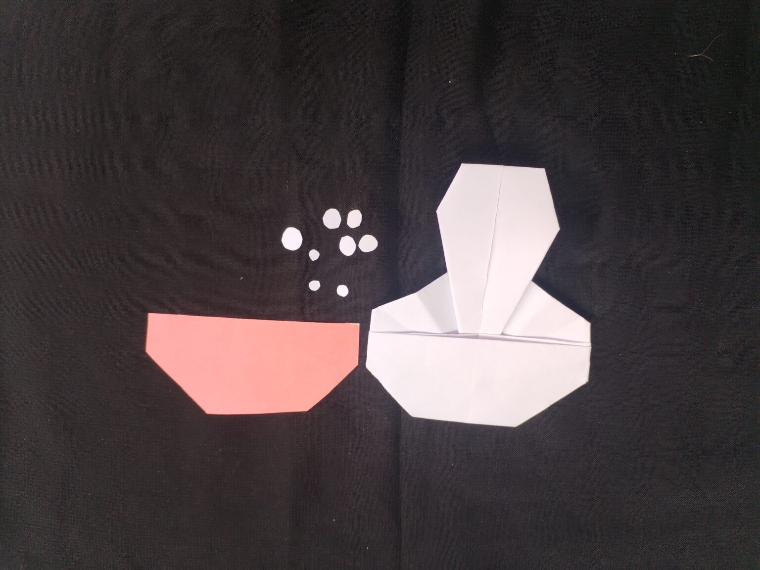 Origami Mushroom Folding Instructions