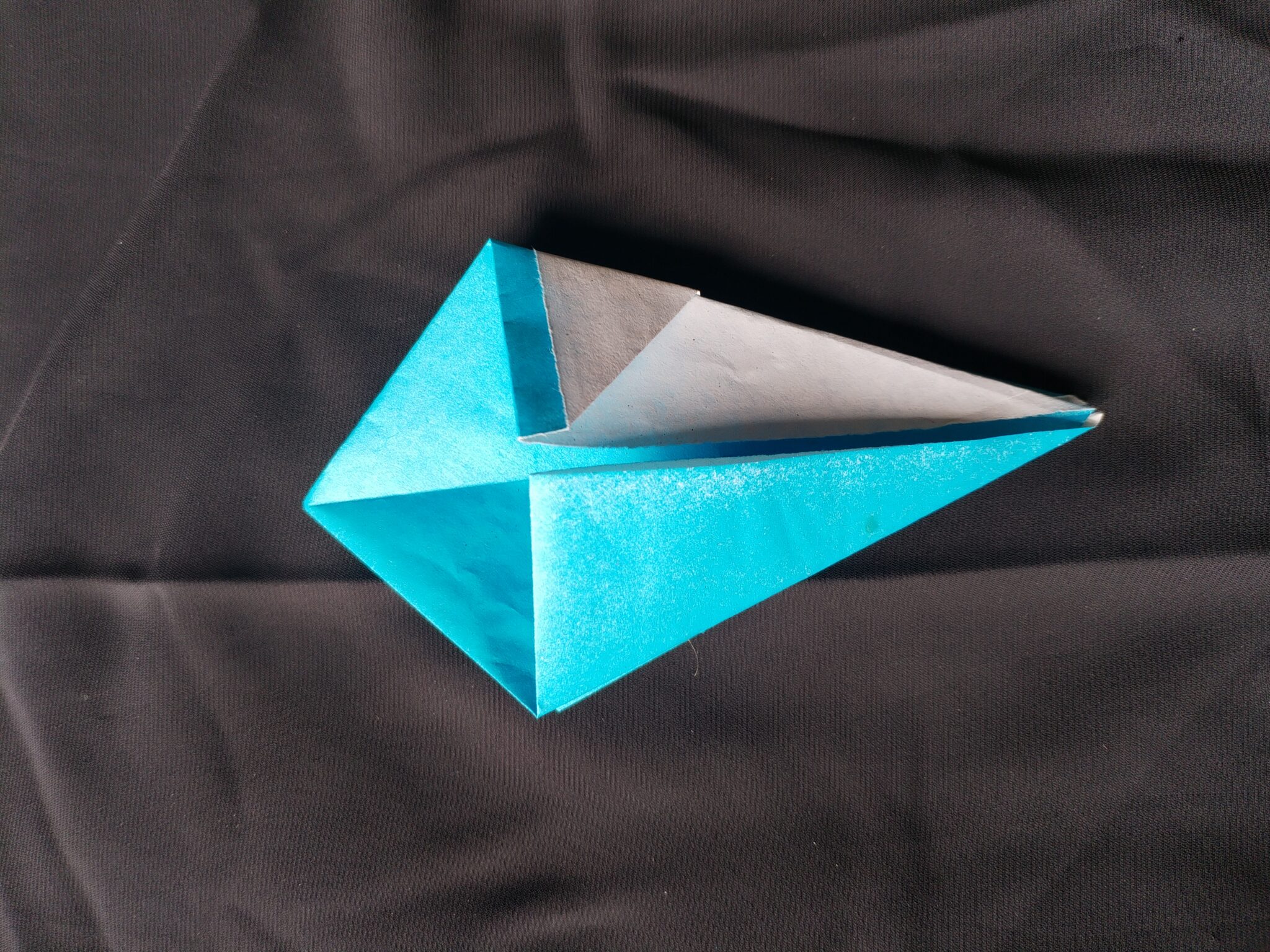 Origami Clock Folding Instructions