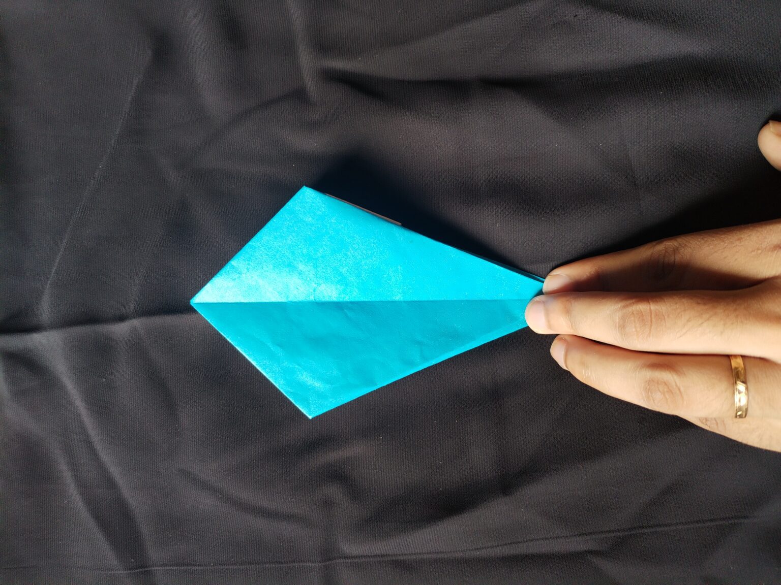 Origami Clock Folding Instructions