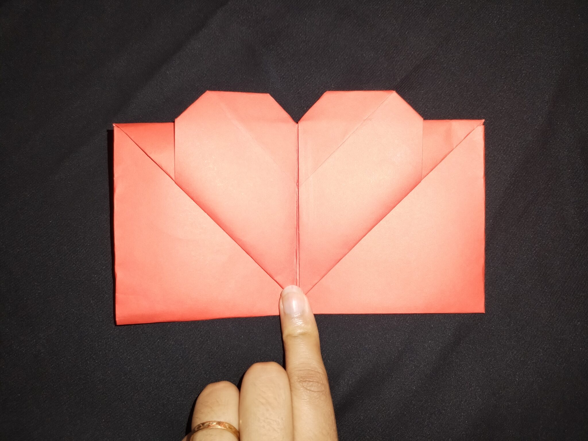 Origami Heart Envelope: A Step-by-Step Guide