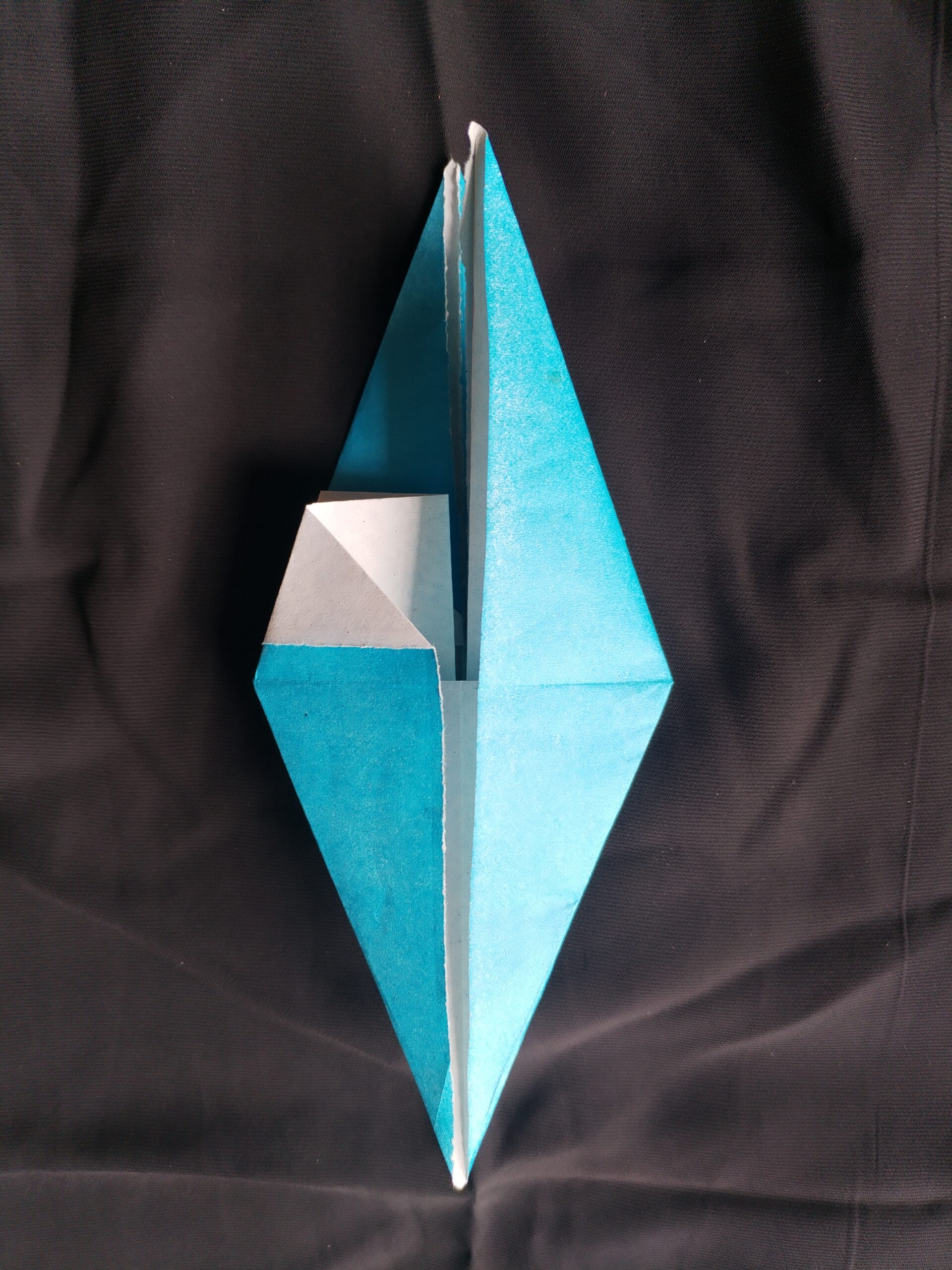 Origami Clock Folding Instructions