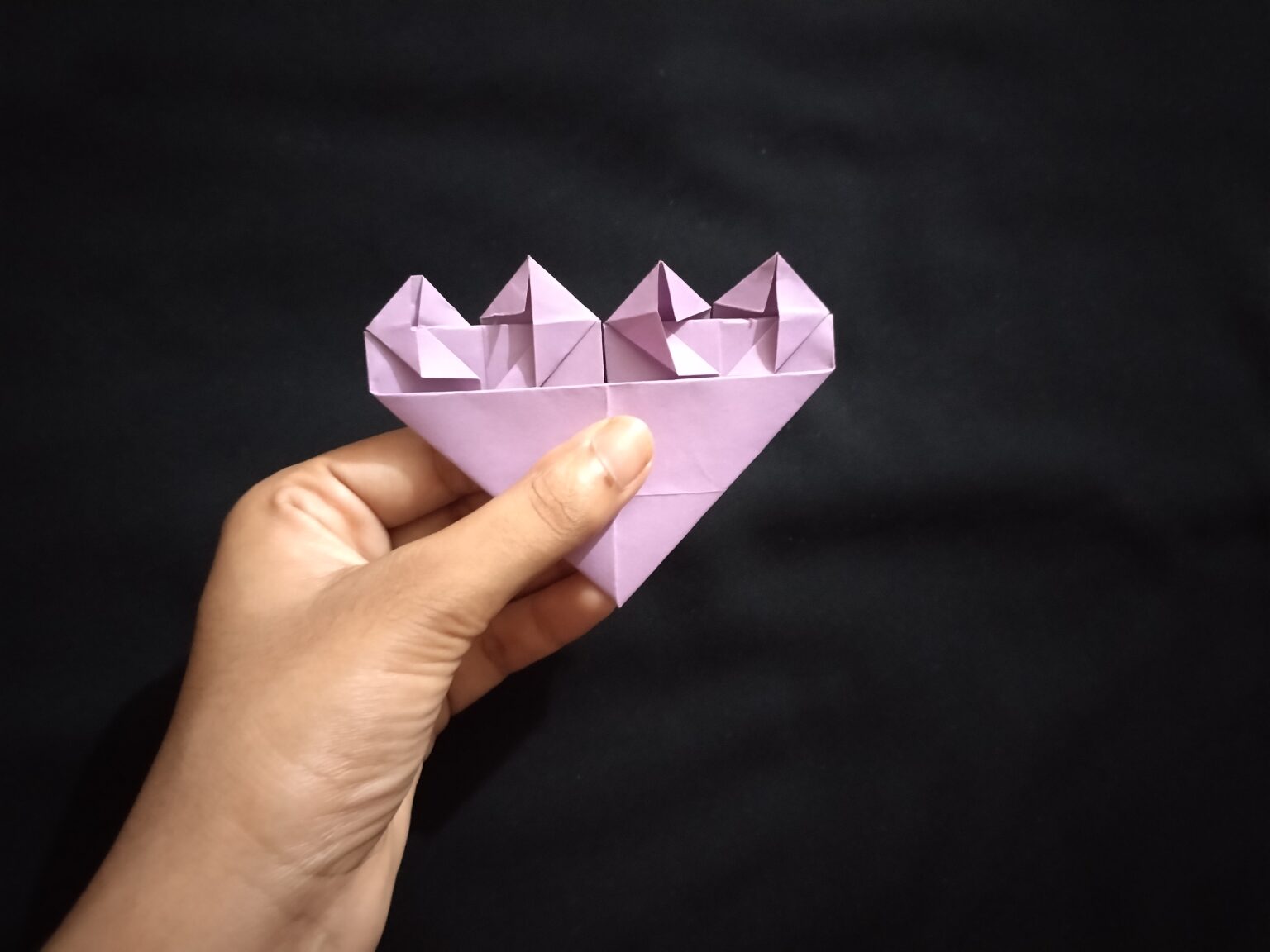Double Love Origami Bookmark: A Step-by-Step Guide