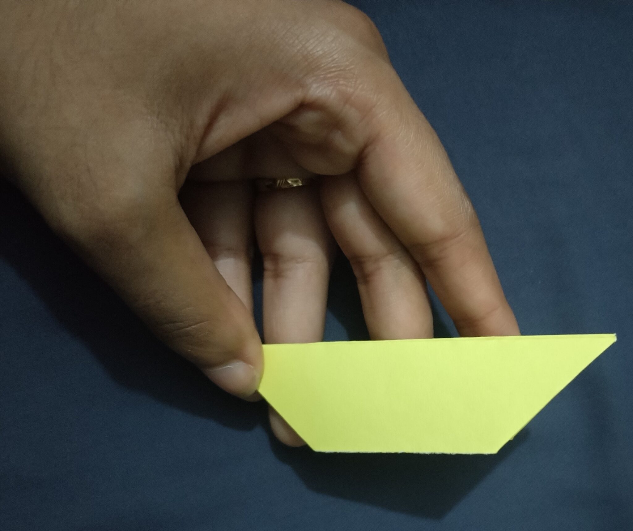 Origami Tissue Holder: A Step-by-Step Guide