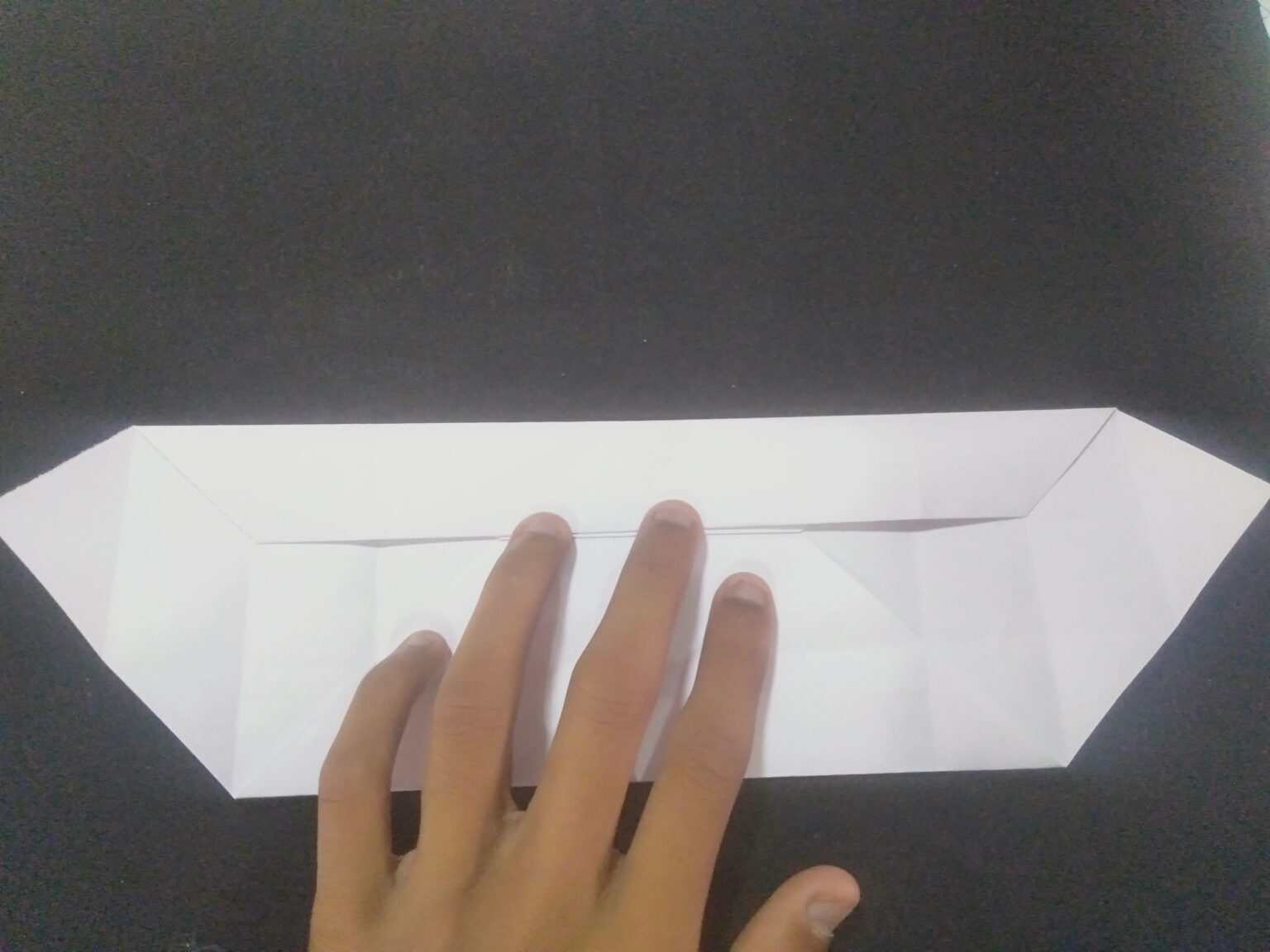 How to Make an Origami Sushi Box