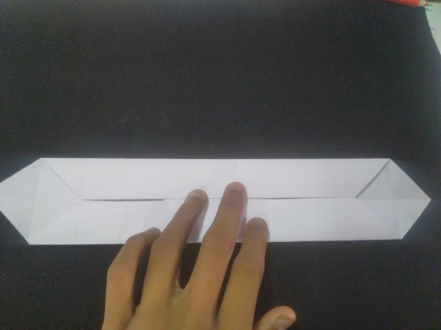 How to Make an Origami Sushi Box