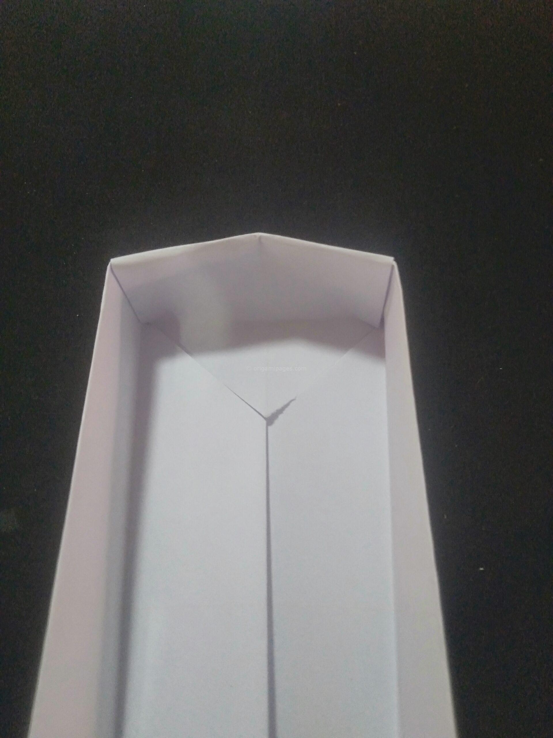 How to Make an Origami Sushi Box