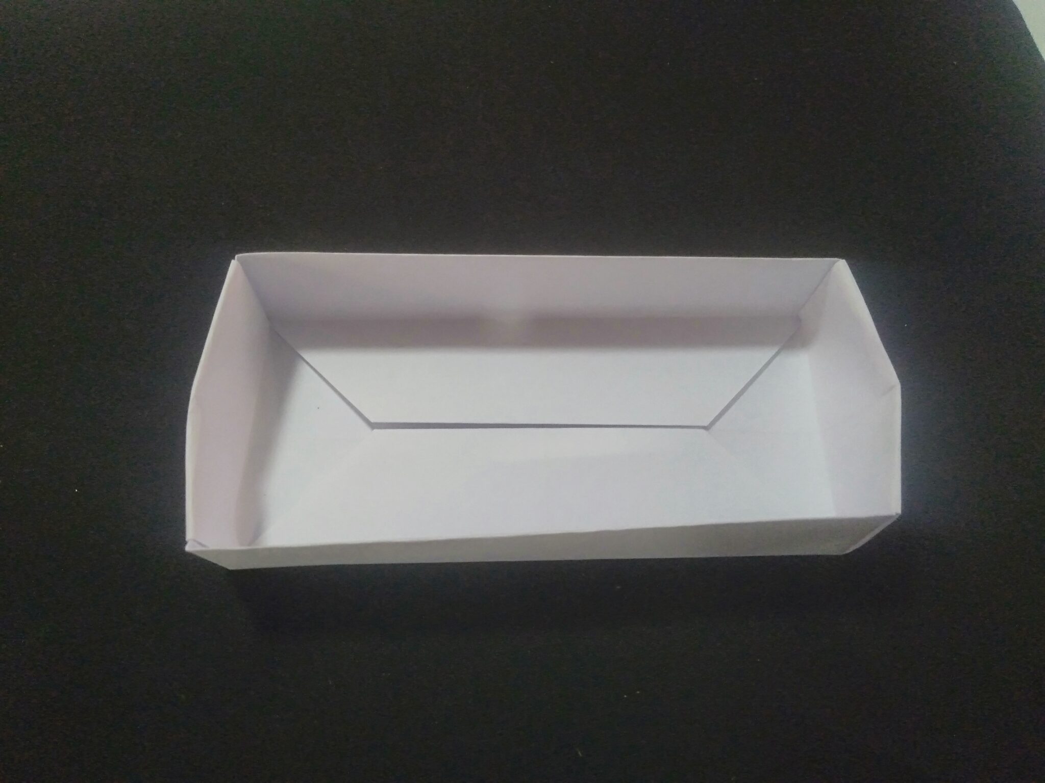 How to Make an Origami Sushi Box