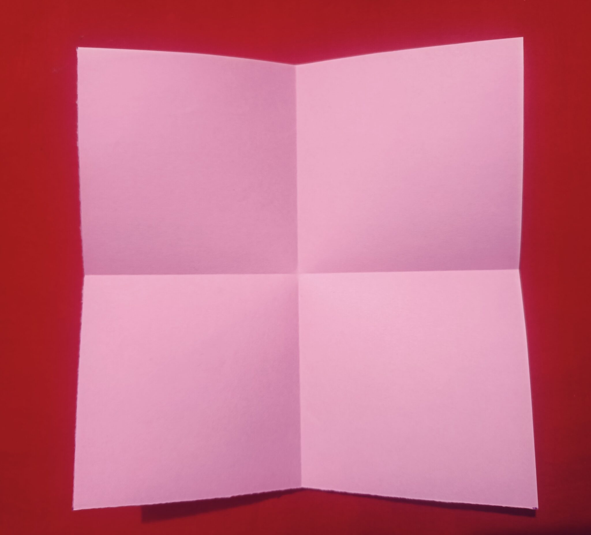 How to Make an Origami 4 Pointed Star