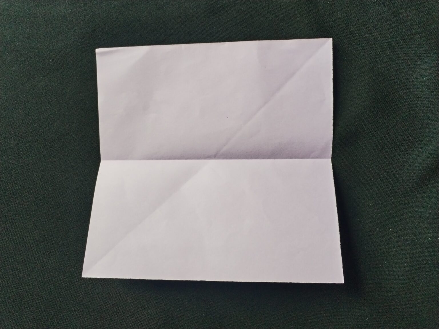 Origami Square Box: A Step-by-Step Journey