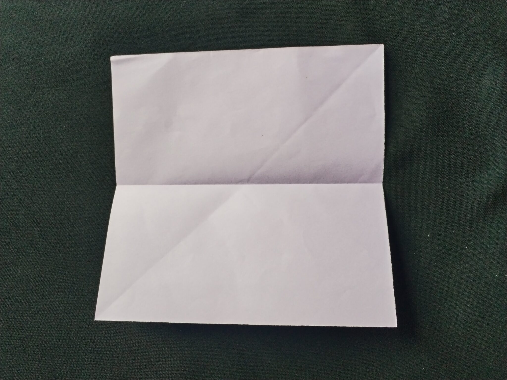 Origami Square Box: A Step-by-Step Journey