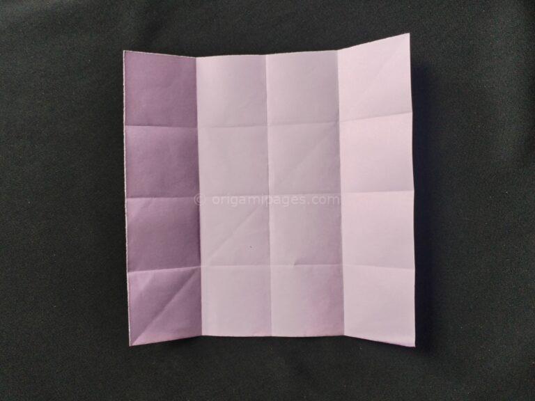 Origami Square Box: A Step-by-Step Journey