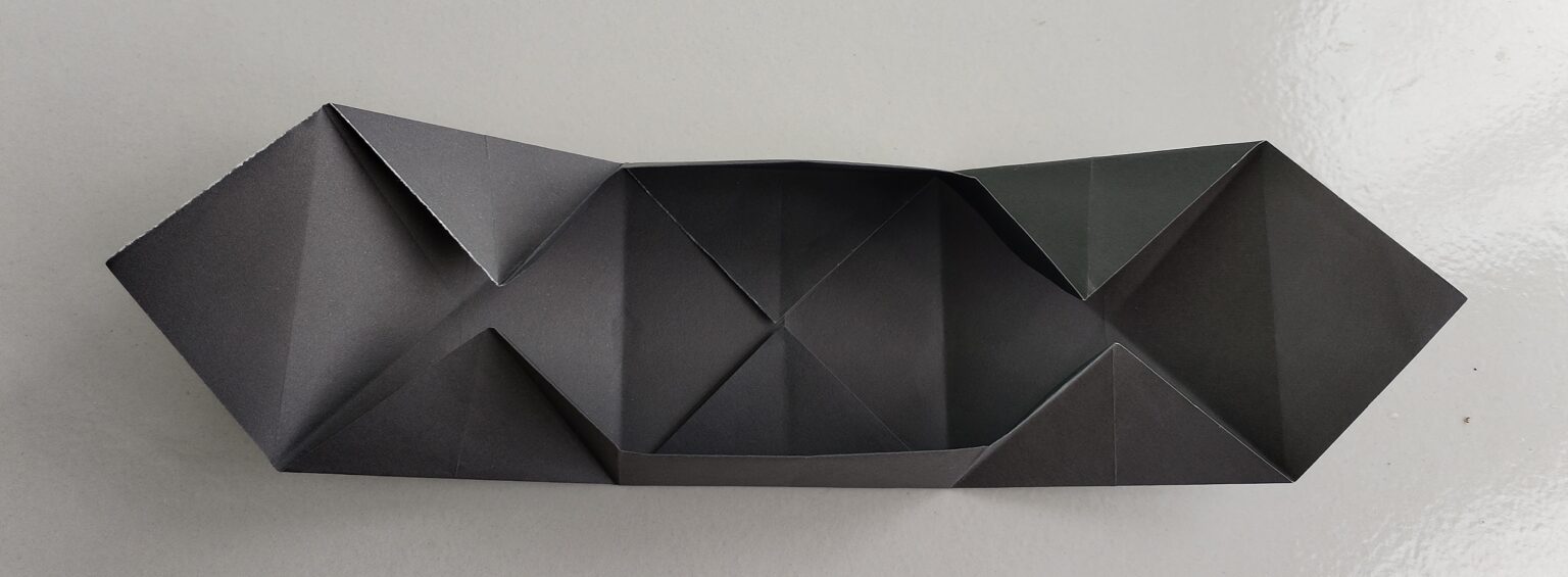 How to Make an Origami Masu Box