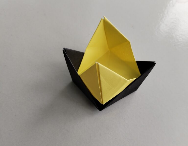 Origami Container: A Step-by-Step Guide