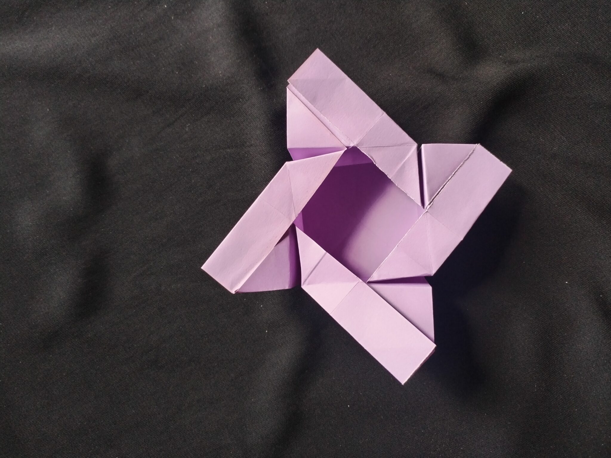 Origami Square Box: A Step-by-Step Journey