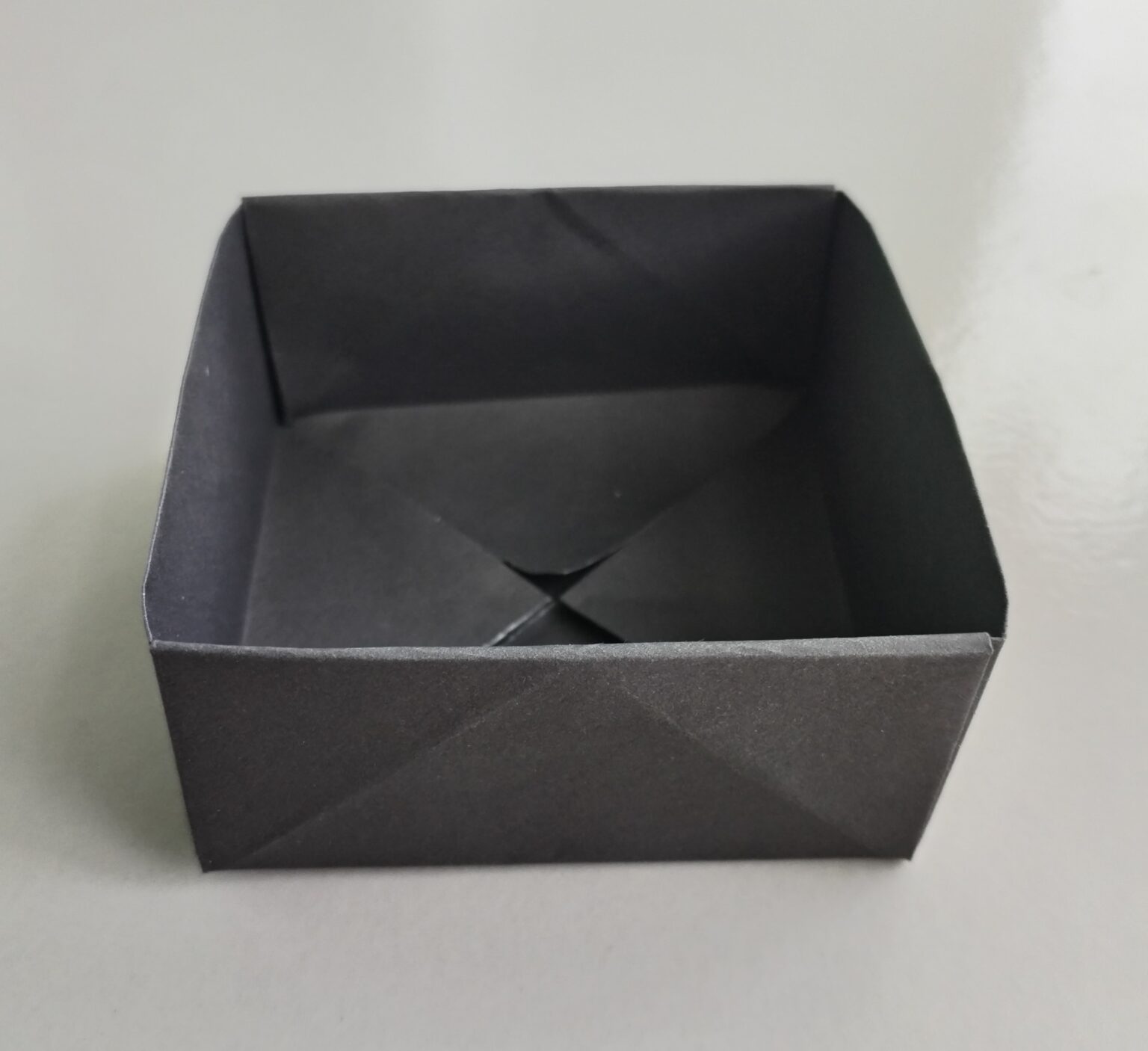 How to Make an Origami Masu Box