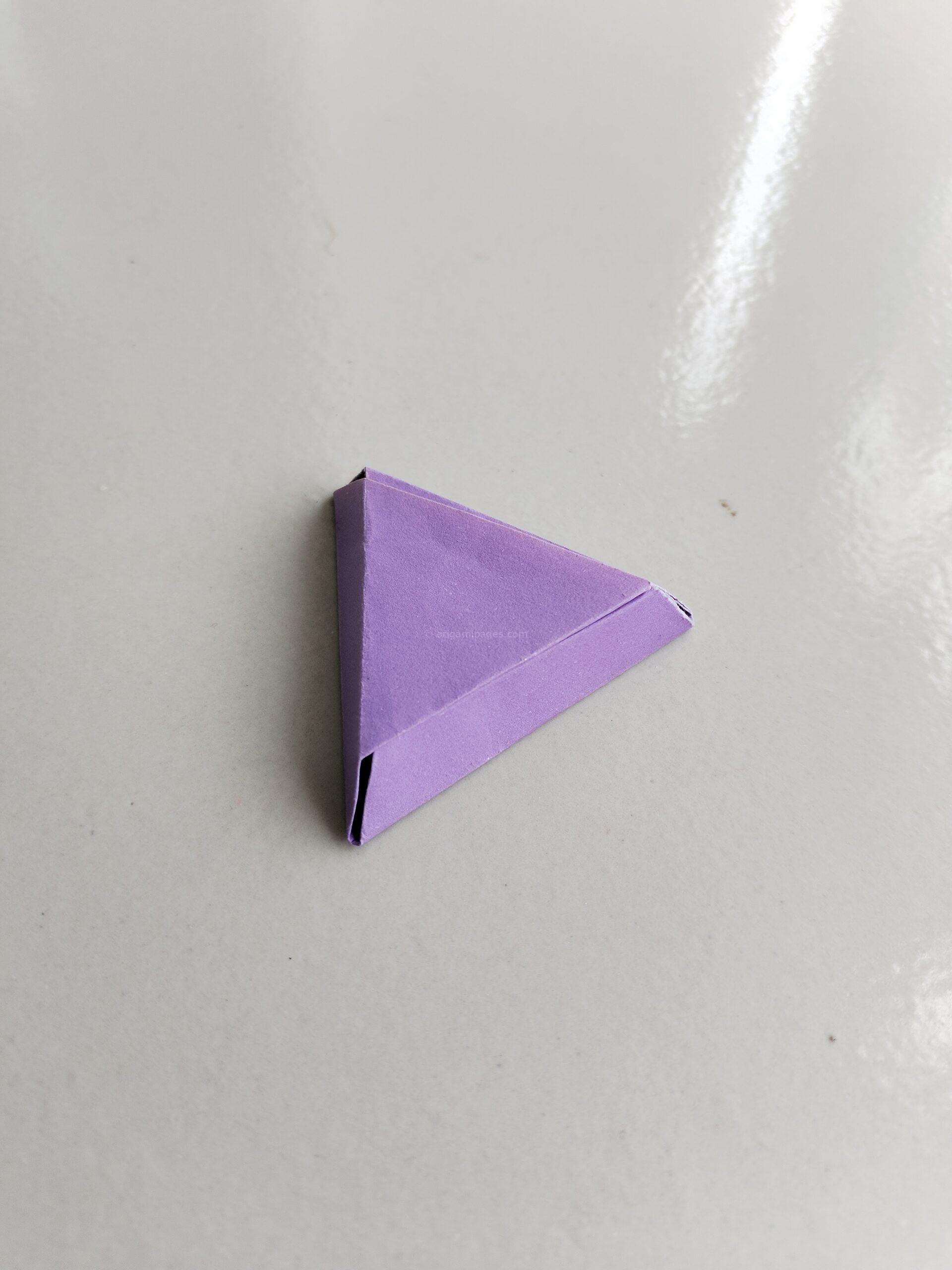 Origami Triangle Box: A Step-by-Step Guide for Crafting a Stunning ...