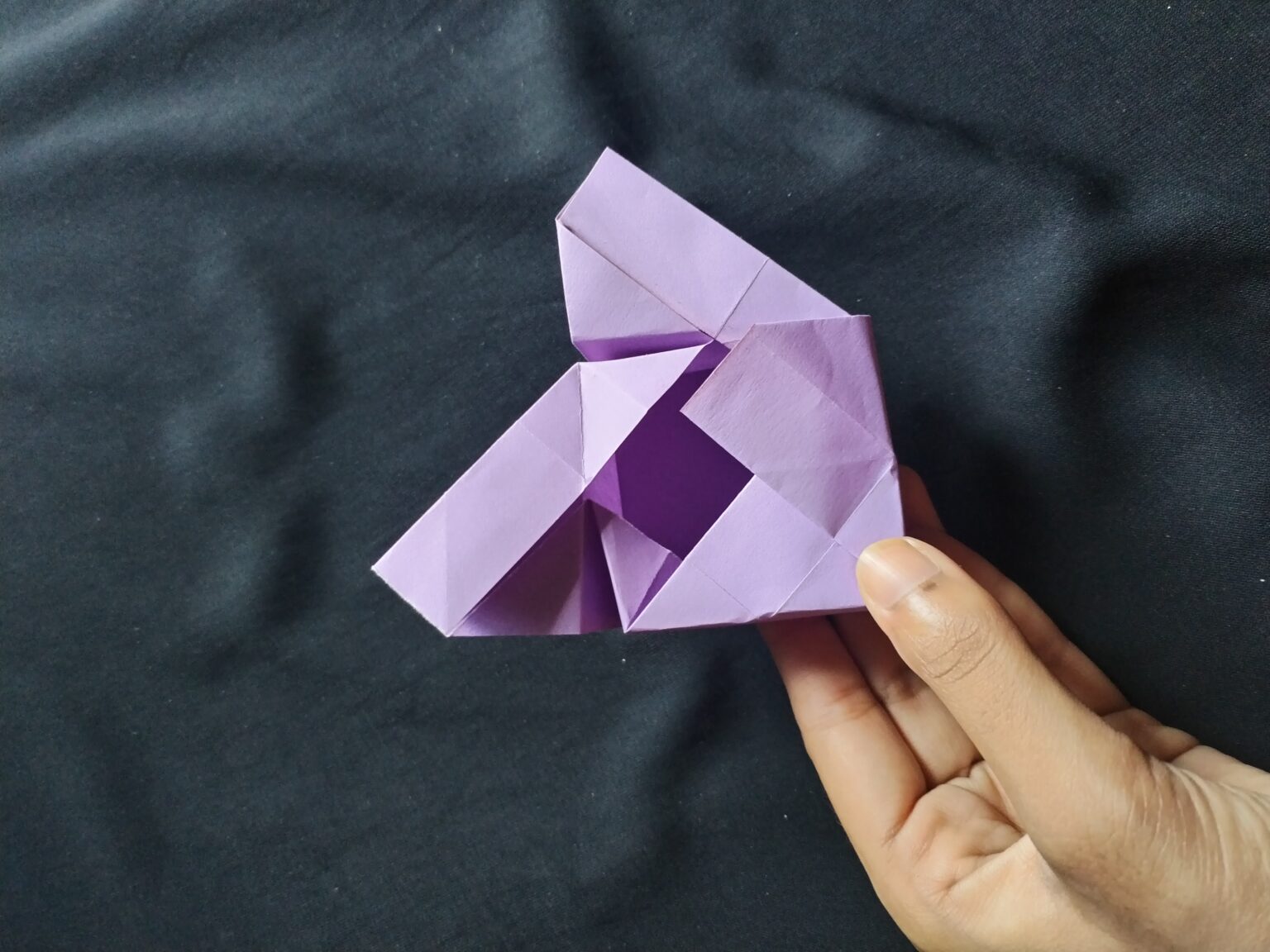 Origami Square Box: A Step-by-Step Journey