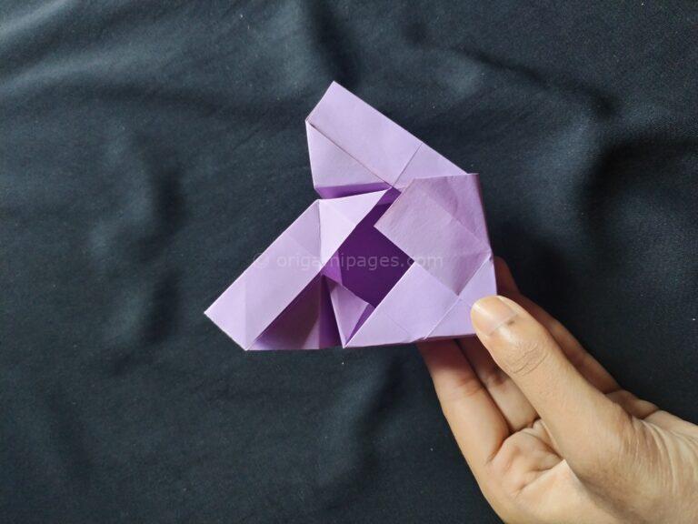 Origami Square Box: A Step-by-Step Journey