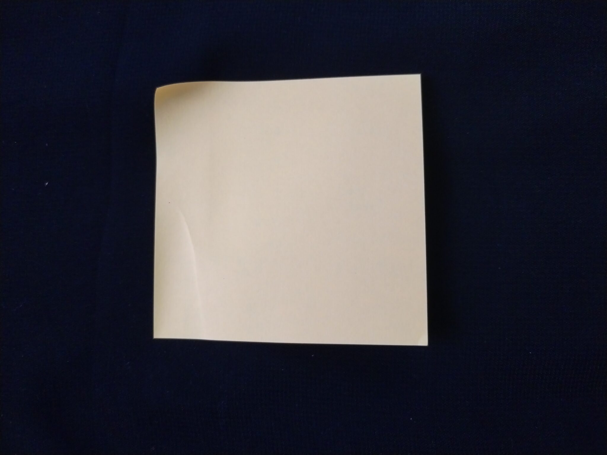 Sticky Note Origami Bookmark: Quick and Easy Steps