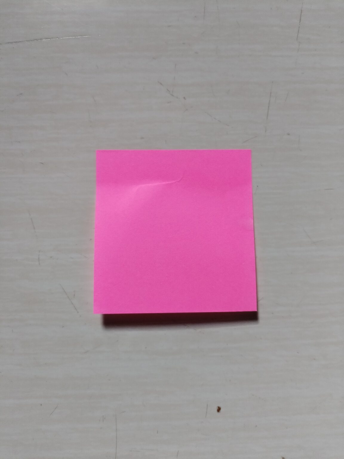 Sticky Note Origami Heart: A Step-by-Step Guide for Beginners