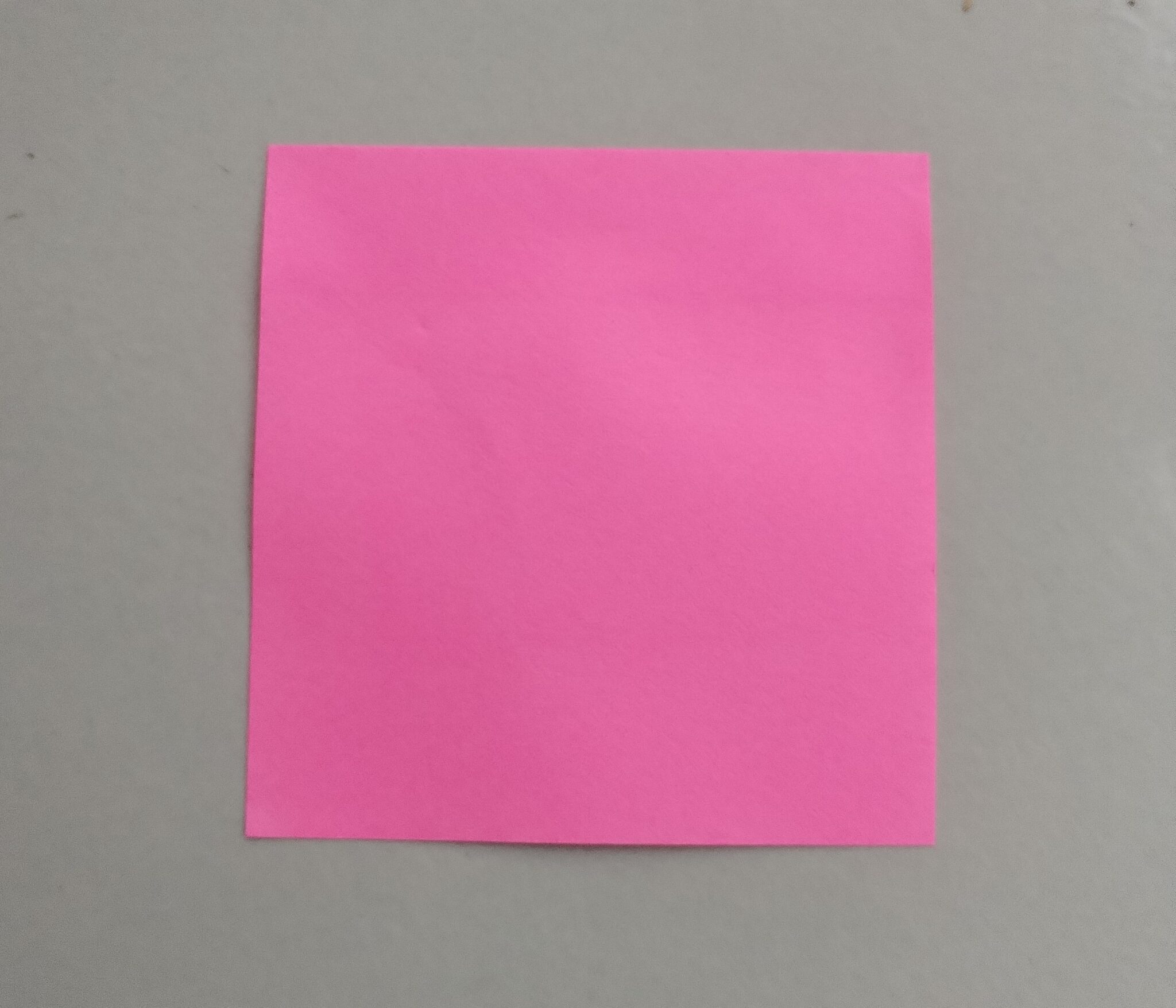 Sticky Note Origami Flower: Step-by-Step Guide for Beginners