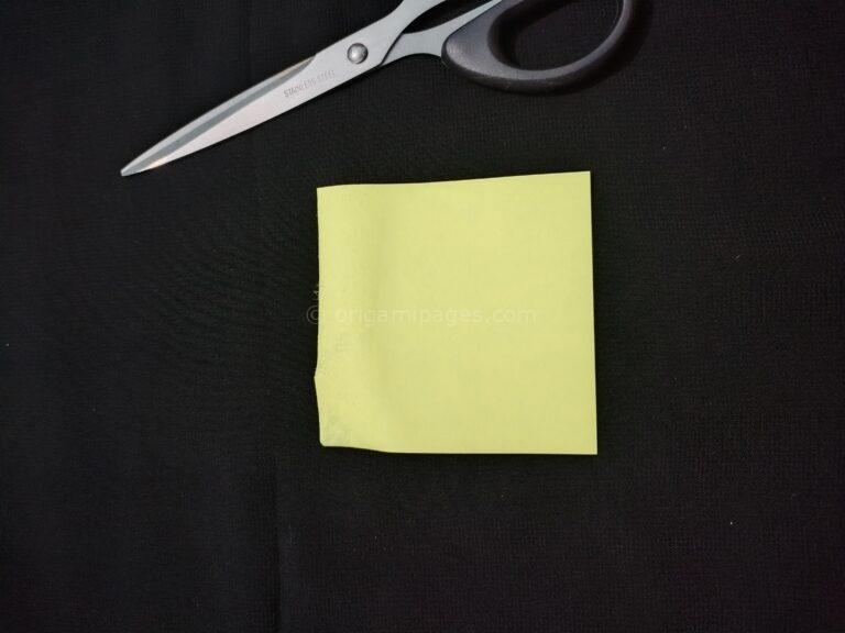 Sticky Note Origami Rose: A Step-by-Step Guide