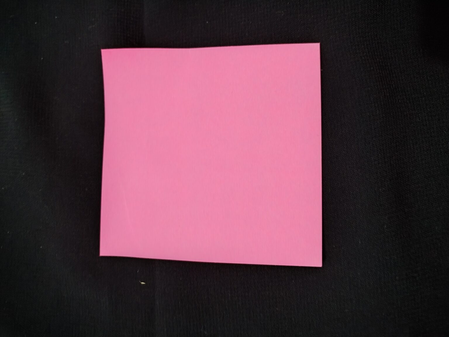 Sticky Note Origami Butterfly: A Step-by-Step Guide