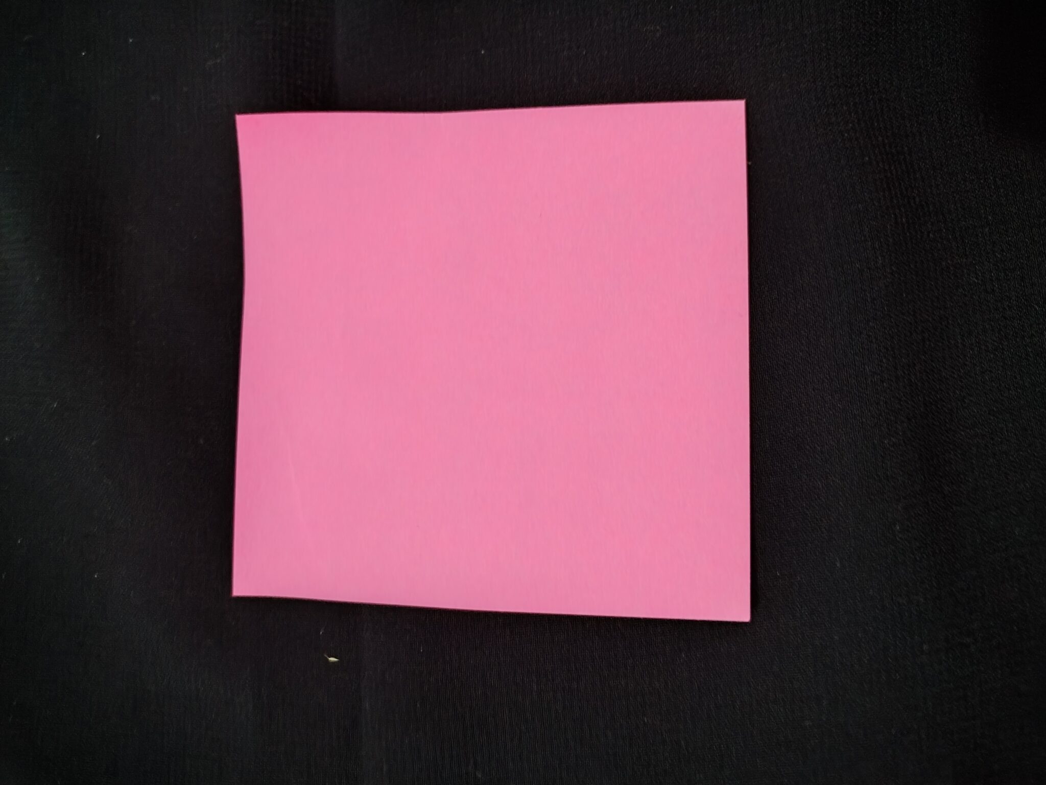 Sticky Note Origami Butterfly: A Step-by-Step Guide