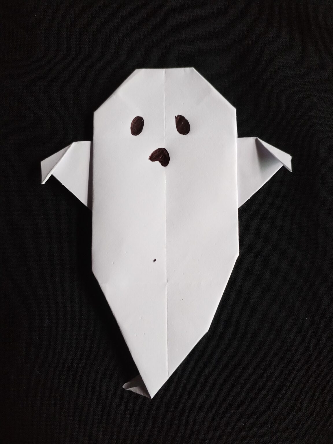 Halloween Origami Ghost: Step-by-Step Guide